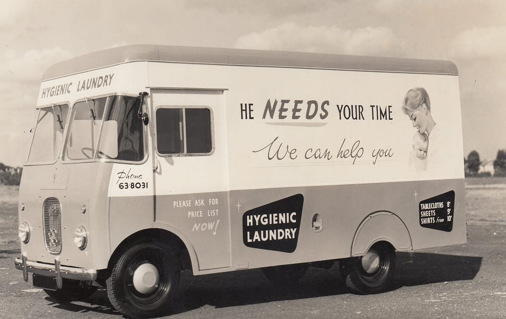 Post-War Vans – Trojan Museum Trust