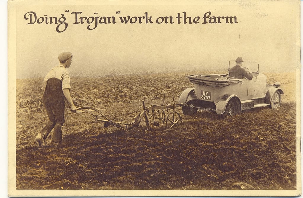 Pre-War Cars - Trojan Museum Trust