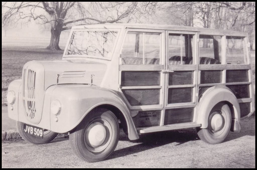 Post-War Vans - Trojan Museum Trust