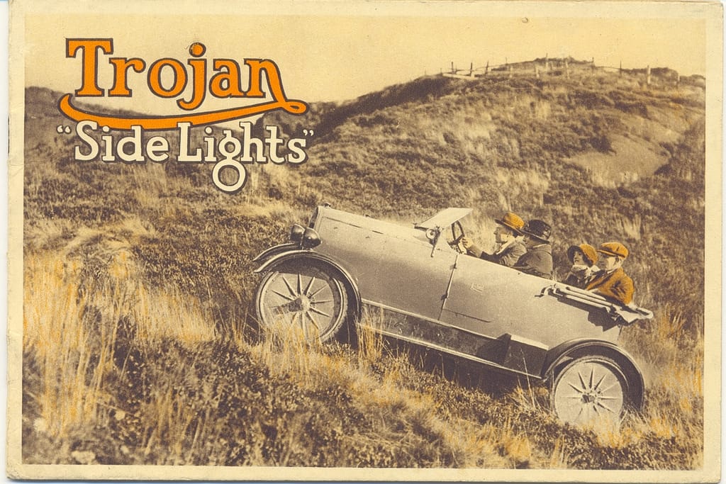 Pre-War Cars - Trojan Museum Trust