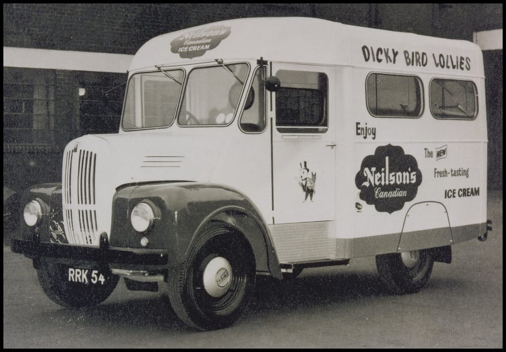 Post-War Vans – Trojan Museum Trust