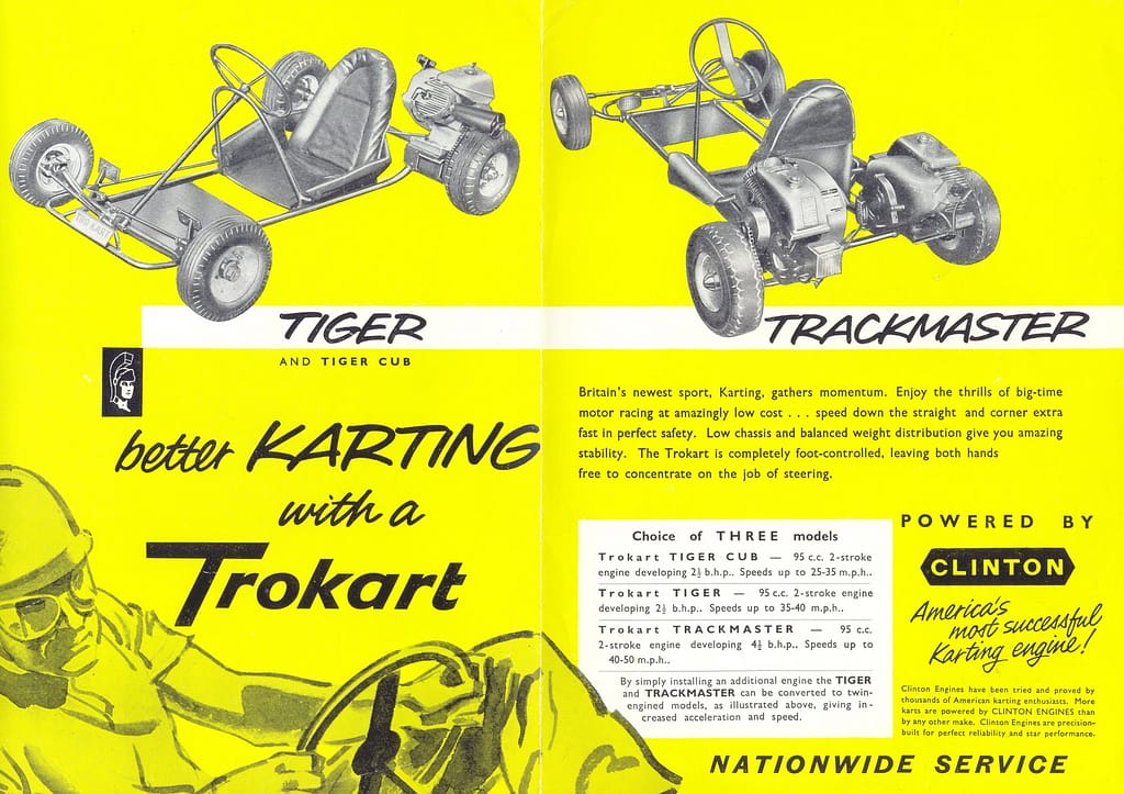 Trojan: Mini-Motors, Motobikes and Trokarts - Trojan Museum Trust