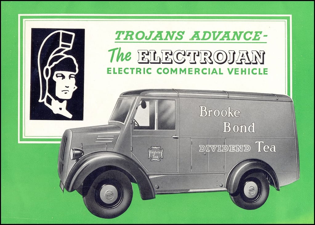 Post-War Vans – Trojan Museum Trust