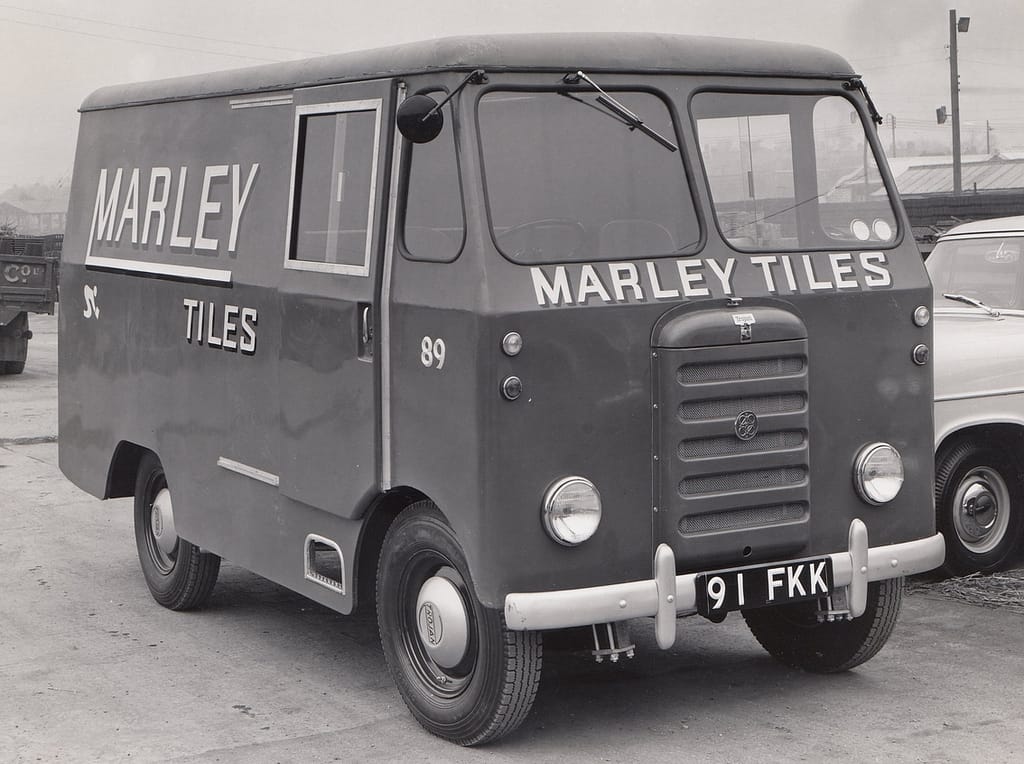 Post-War Vans - Trojan Museum Trust