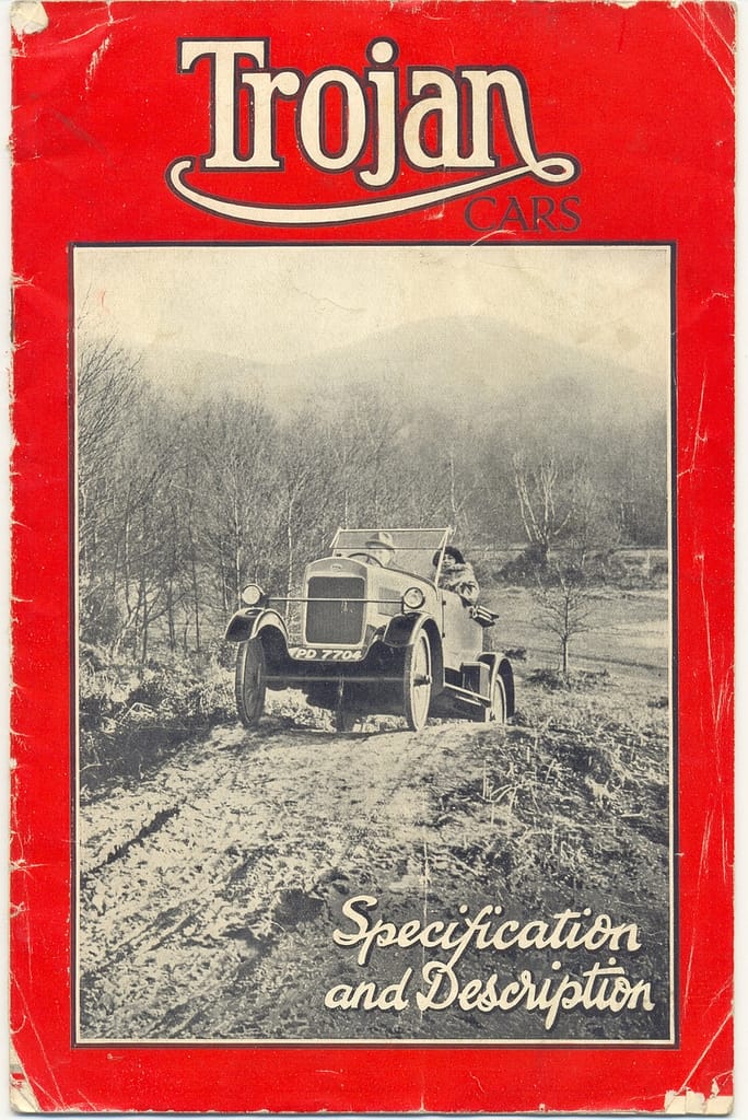 Pre-War Cars – Trojan Museum Trust