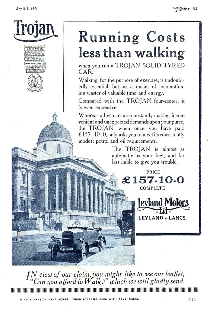 Pre-War Cars - Trojan Museum Trust