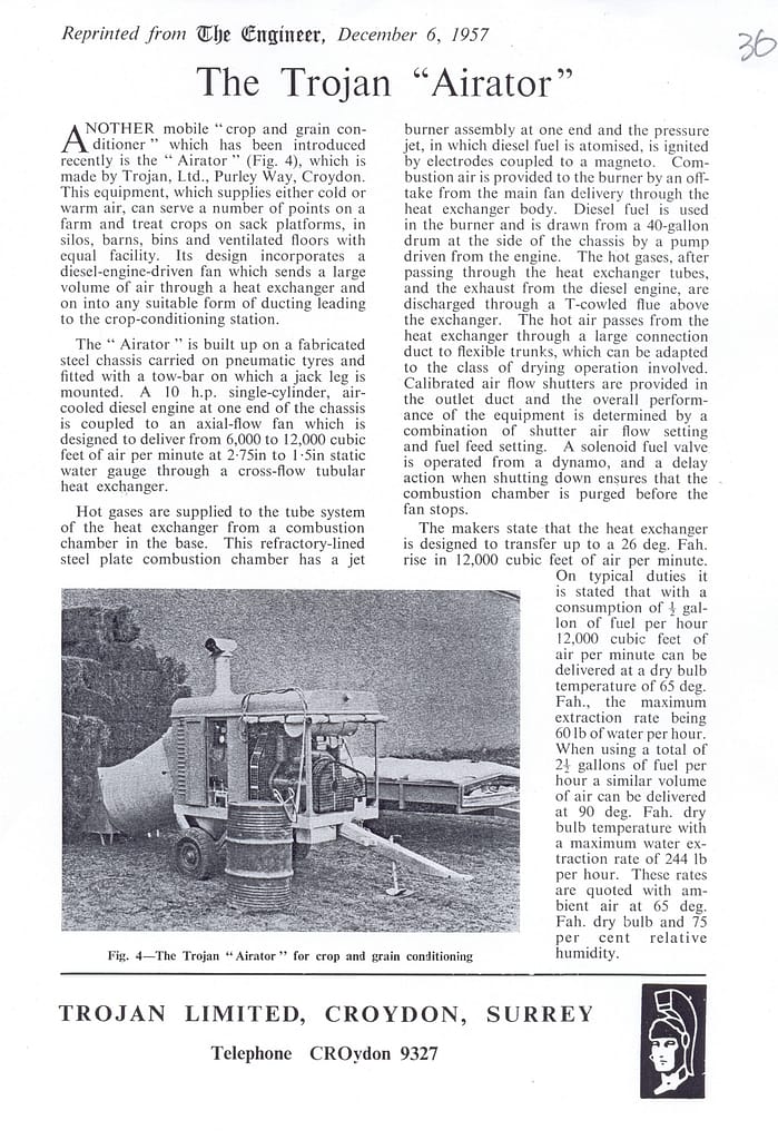 Trojan Machines - Trojan Museum Trust