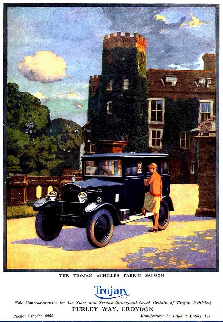 Pre-War Cars – Trojan Museum Trust