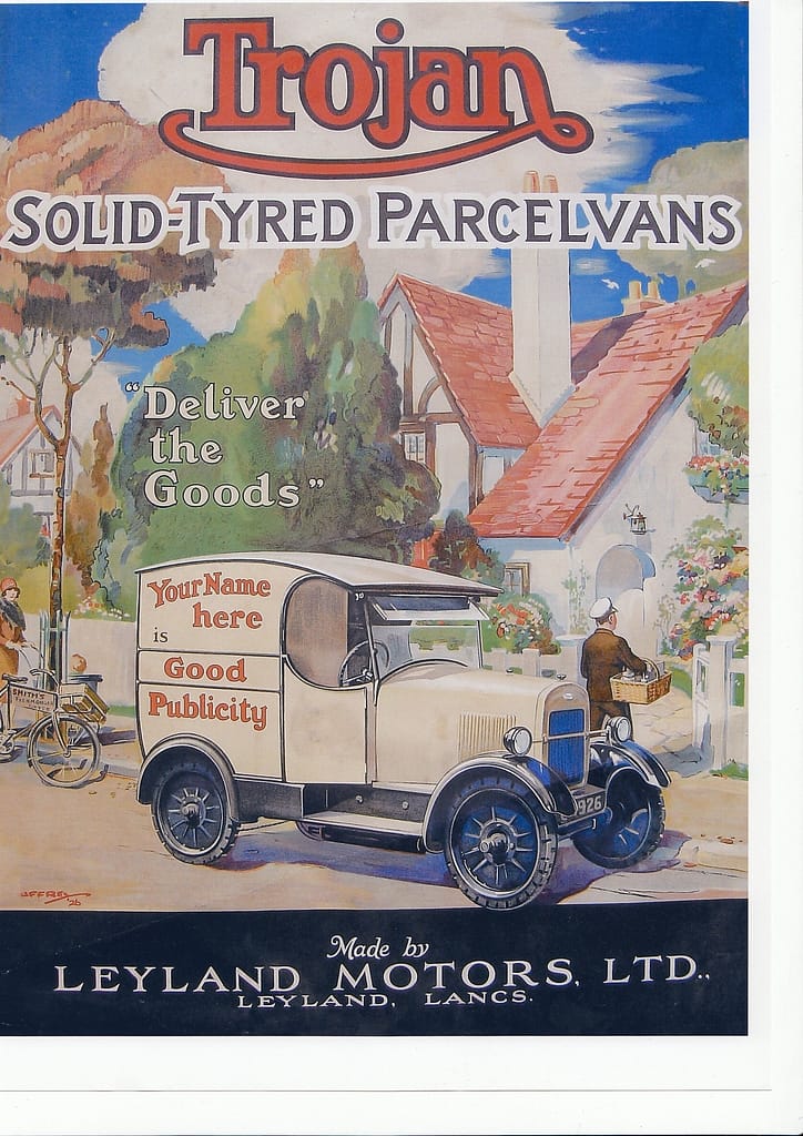 Pre-War Vans – Trojan Museum Trust