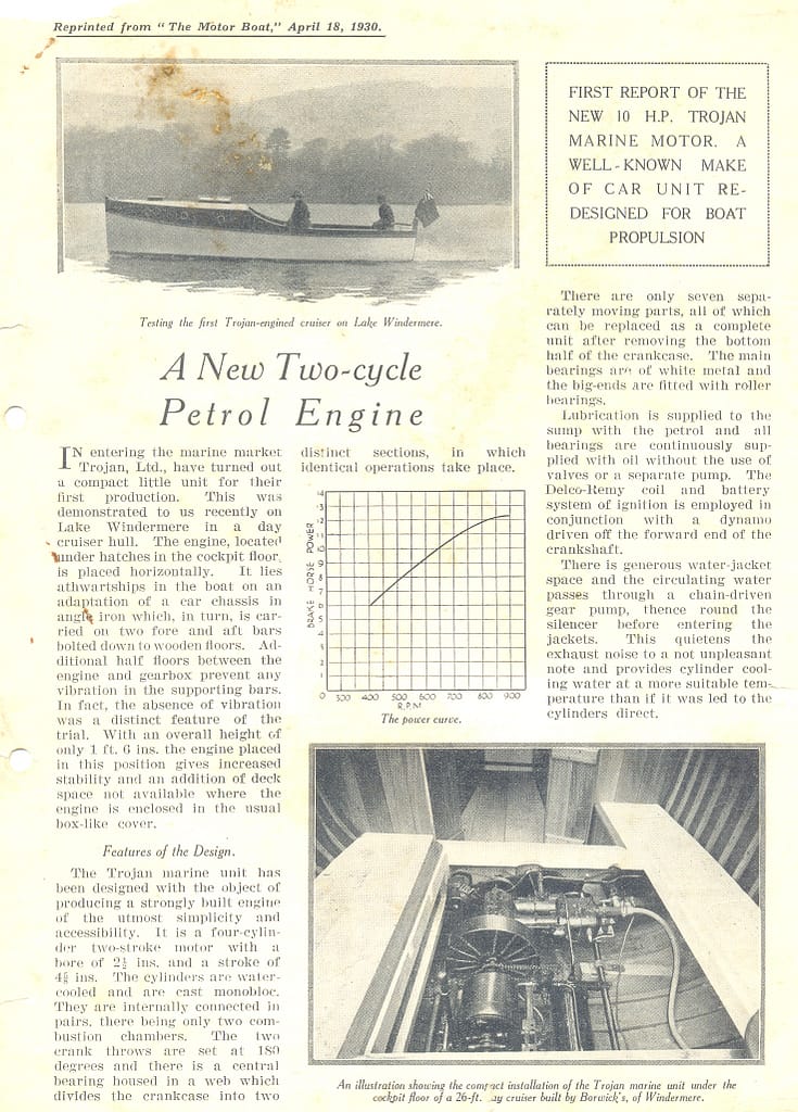 Trojan Machines - Trojan Museum Trust