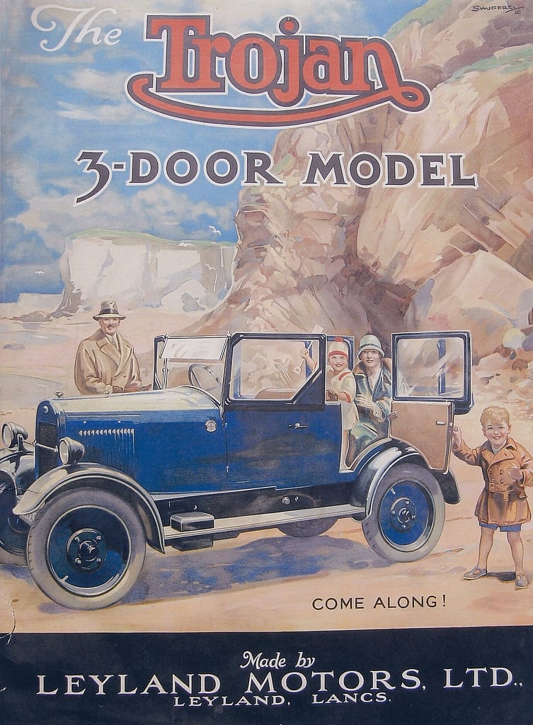 Pre-War Cars - Trojan Museum Trust