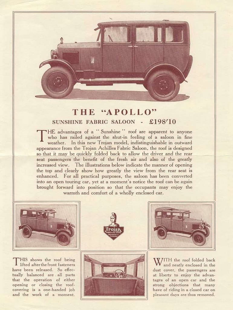 Pre-War Cars - Trojan Museum Trust