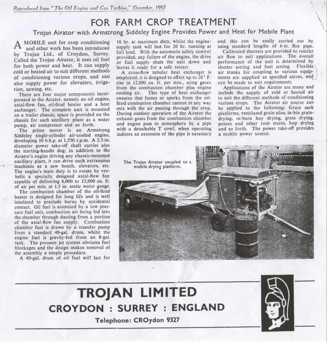 Trojan Machines - Trojan Museum Trust