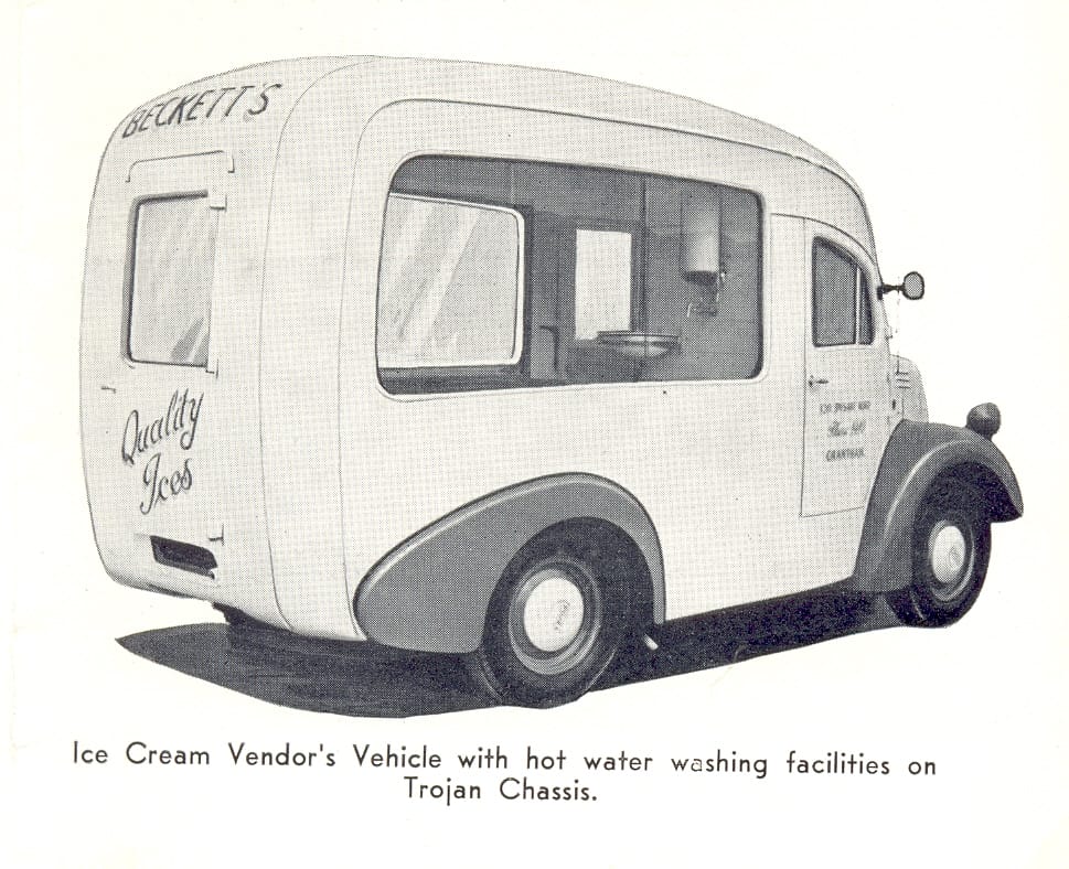 Post-War Vans - Trojan Museum Trust