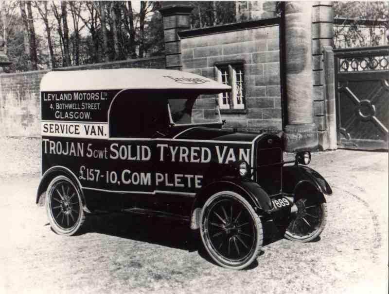 Pre-War Vans – Trojan Museum Trust