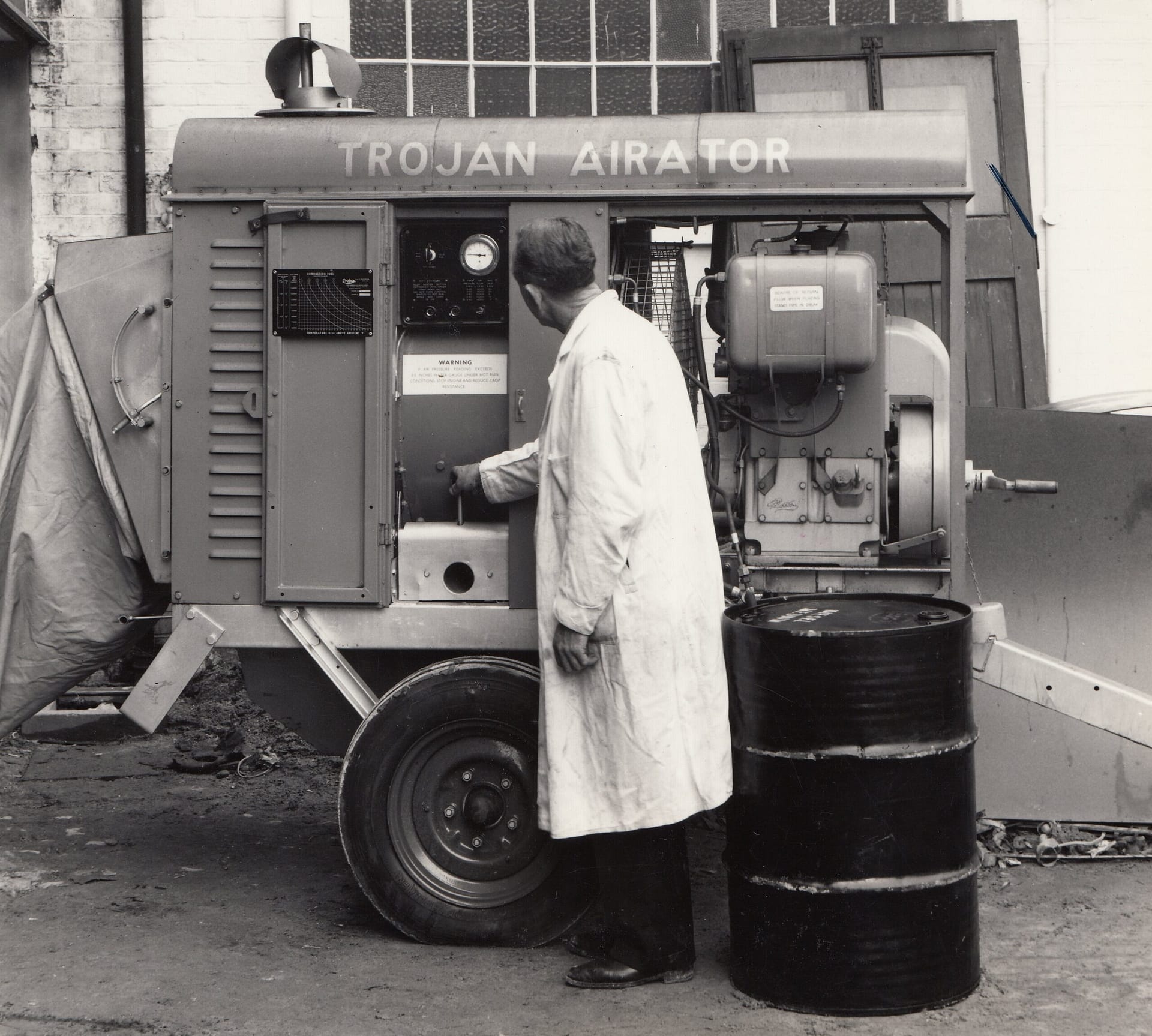 Trojan Machines – Trojan Museum Trust