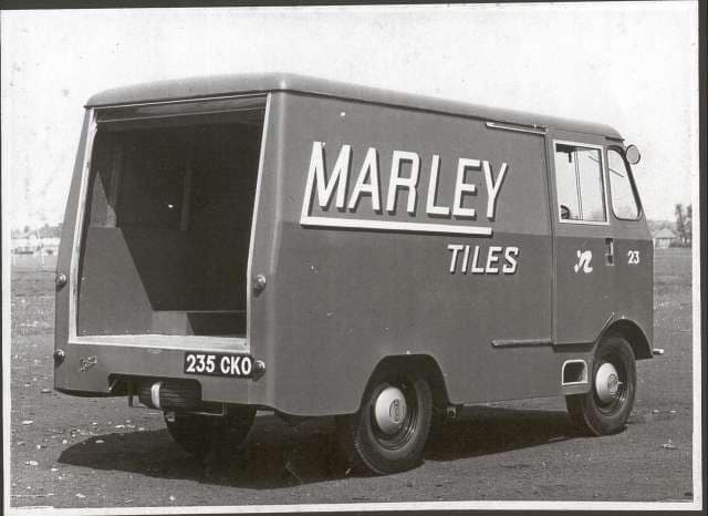Post-War Vans – Trojan Museum Trust