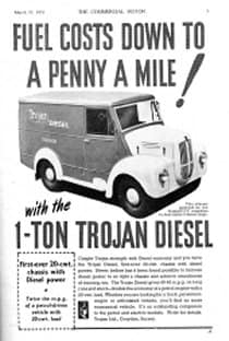 Post-War Vans – Trojan Museum Trust
