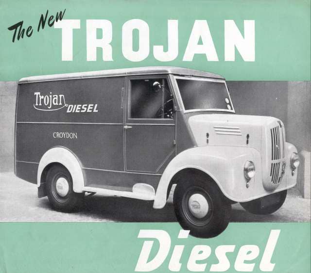 Post-War Vans – Trojan Museum Trust