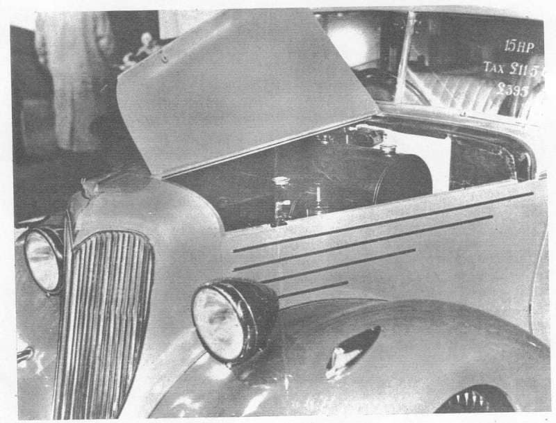 Pre-War Cars – Trojan Museum Trust