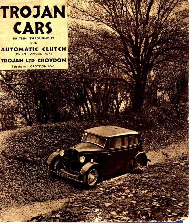 Pre-War Cars – Trojan Museum Trust