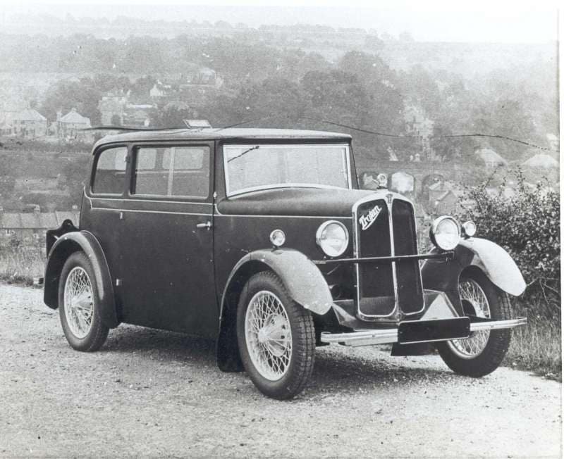Pre-War Cars – Trojan Museum Trust