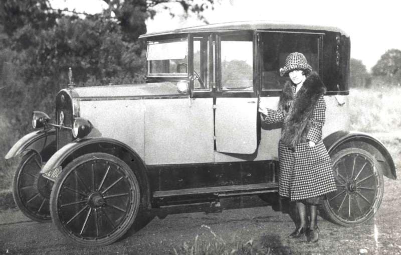 Pre-War Cars – Trojan Museum Trust